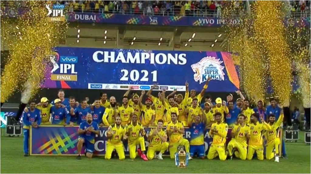 IPL 2021: Chennai Super Kings Claims Their Fourth IPL Title - Sports Al ...