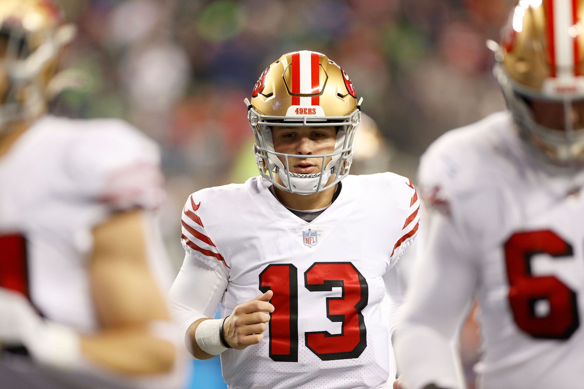 Brock Purdy Makes History As First Mr Irrelevant Qb To Start In