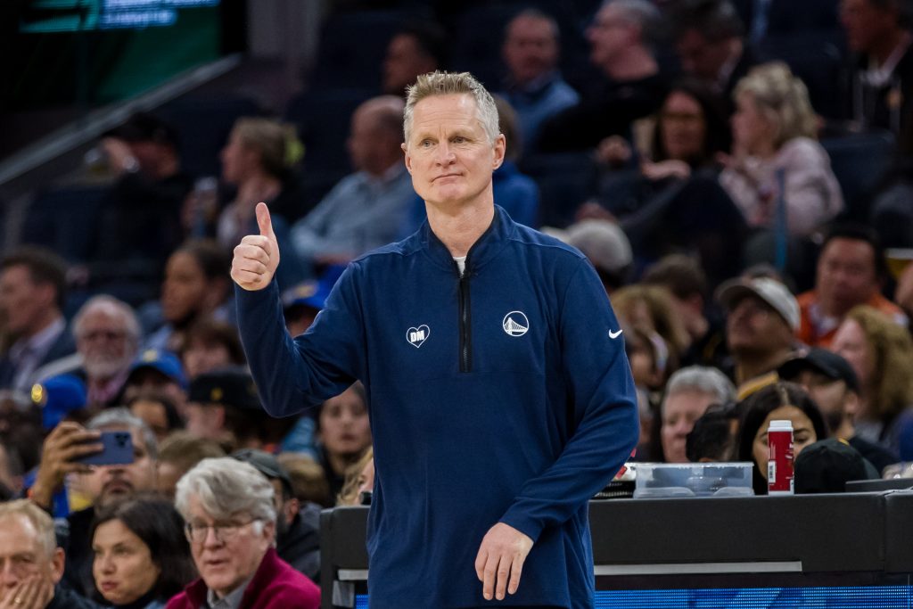 Steve Kerr Embraces Depth Challenge as Warriors Prepare for 2024-25 ...