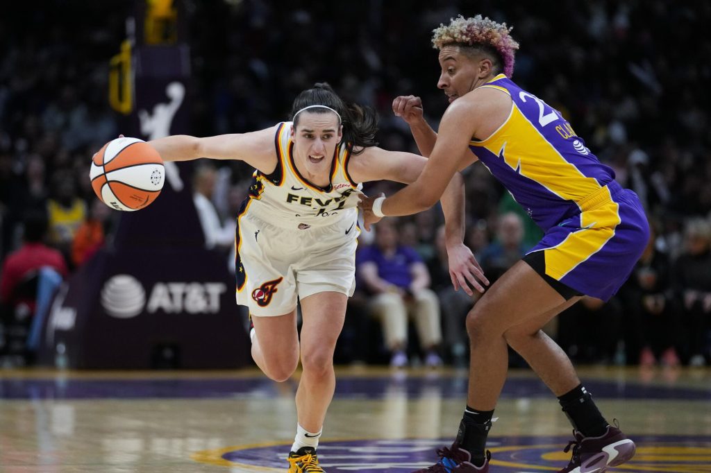 Caitlin Clark Named The AP Female Athlete of The Year For Impressive WNBA Performance - Sports ...