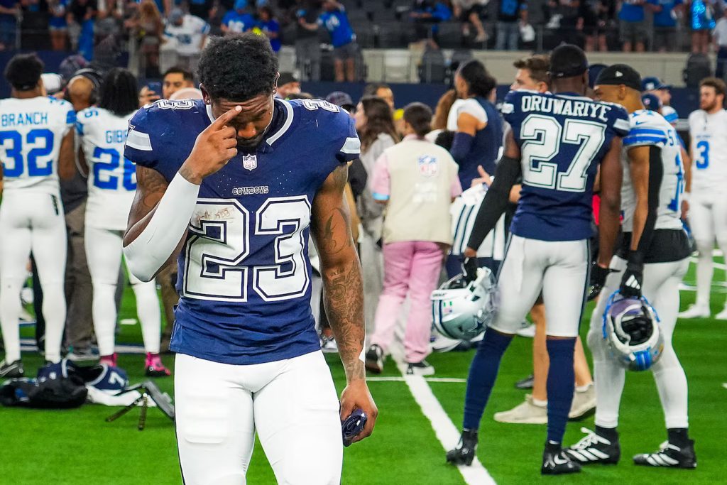 Cowboys Struggle with Third Straight Loss, Facing Mounting Pressure and ...