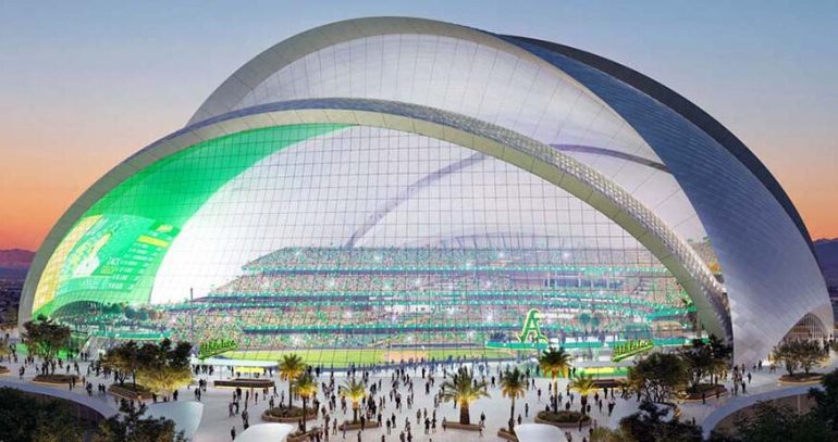Oakland Athletics Secure Approval for $1.75 Billion Las Vegas Stadium, Set to Break Ground in ...