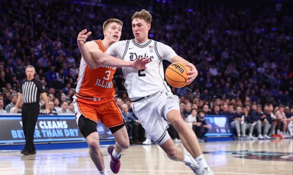 Duke Crushes Illinois in Record-Breaking Win, Strengthening Case as ...
