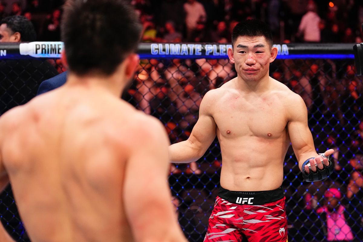 Song Yadong Defeats Henry Cejudo by Technical Decision After Eye Poke ...
