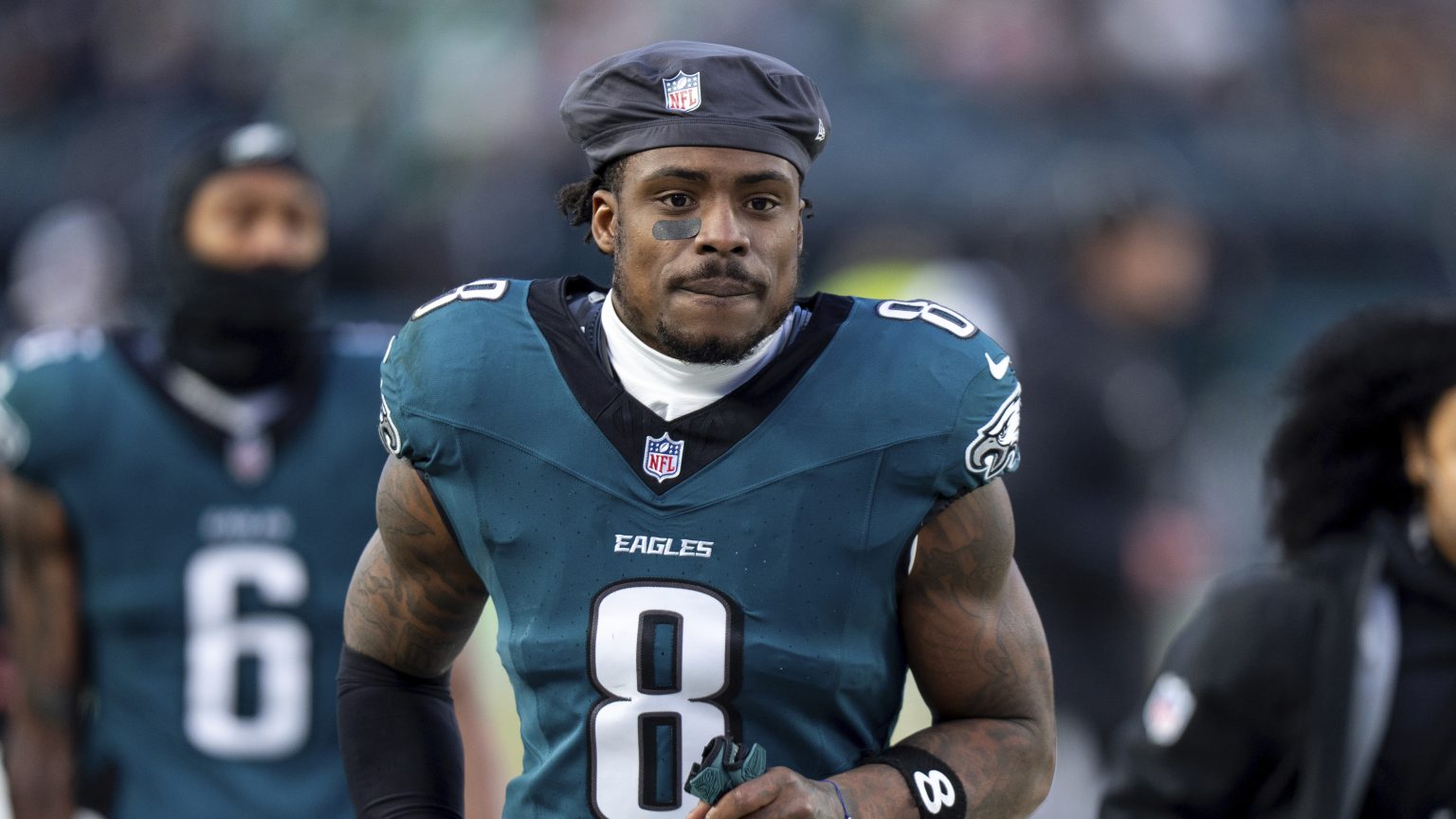 Eagles Trade C.J. Gardner-Johnson to Texans for Kenyon Green in ...