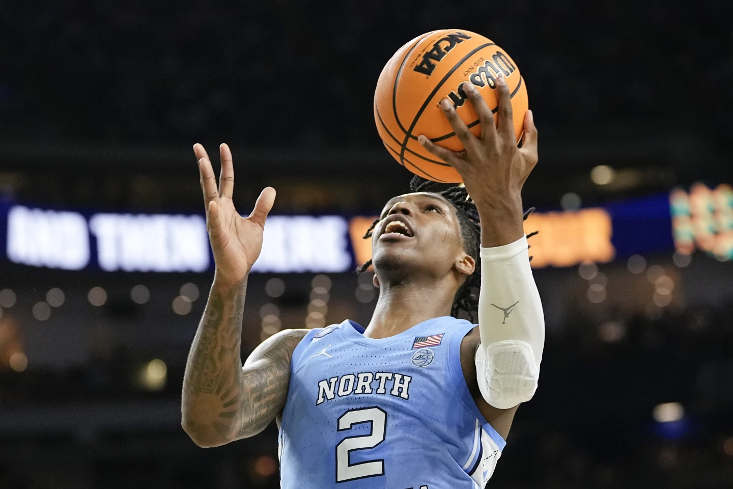 The March Madness rivalry reignites as Caleb Love, now with Arizona ...