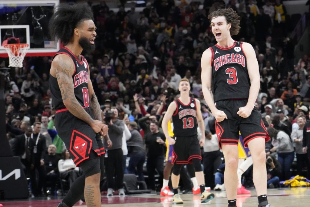 NBA recap: Josh Giddey’s buzzer-beater lifts Bulls past Lakers - Sports ...