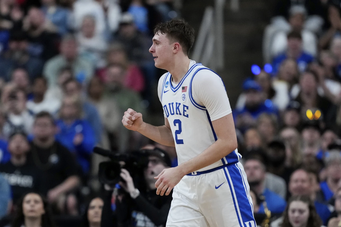 Duke’s Cooper Flagg makes a strong March Madness return after recovering from an ankle injury ...