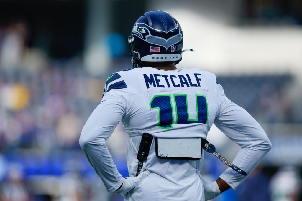 Steelers Trade for DK Metcalf in Bold Move to Revamp Offense for 2025 ...