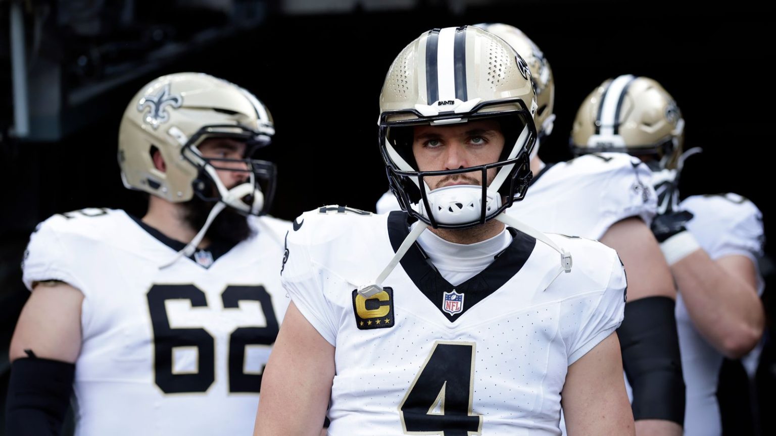Saints Commit to Derek Carr for 2025 Despite Cap Struggles and ...