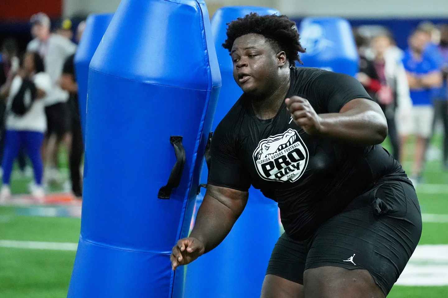 Weighing 464 pounds, Florida's Desmond Watson could set the record as ...