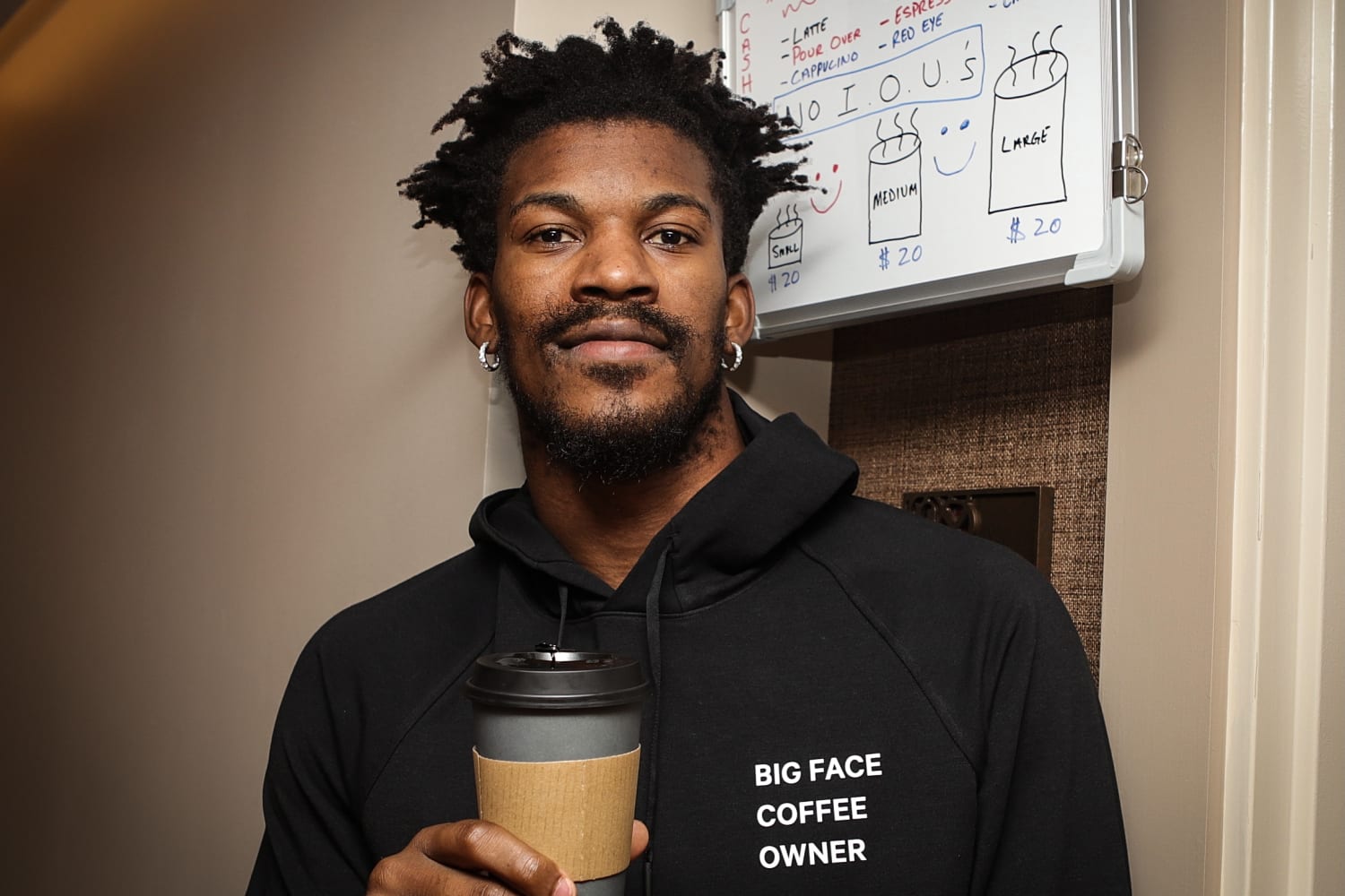 Jimmy Butler Turns Bigface Coffee from NBA Bubble Hustle to Miami Café ...