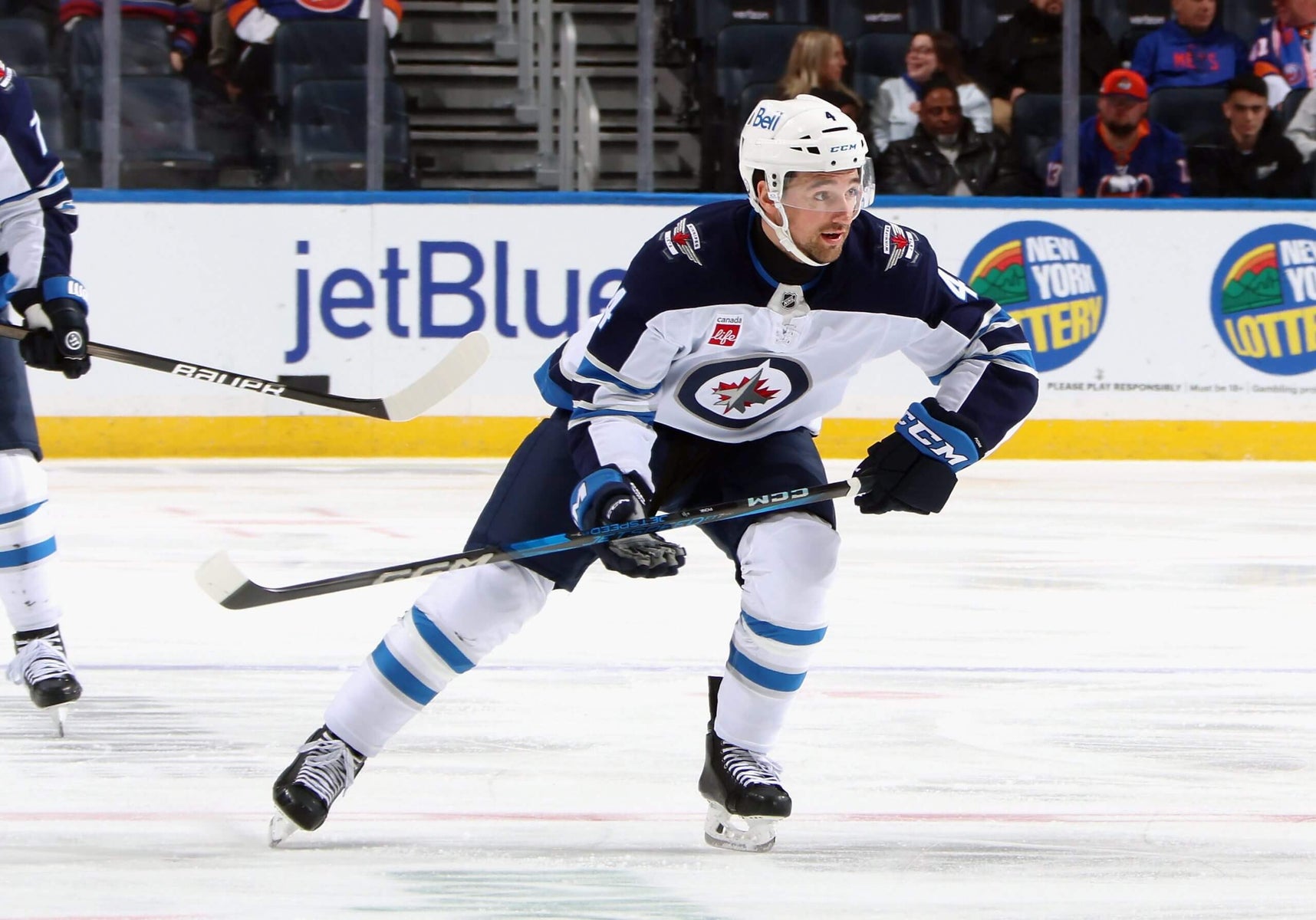 Jets Defense Takes a Hit as Neal Pionk Sidelined with Lower-Body Injury ...