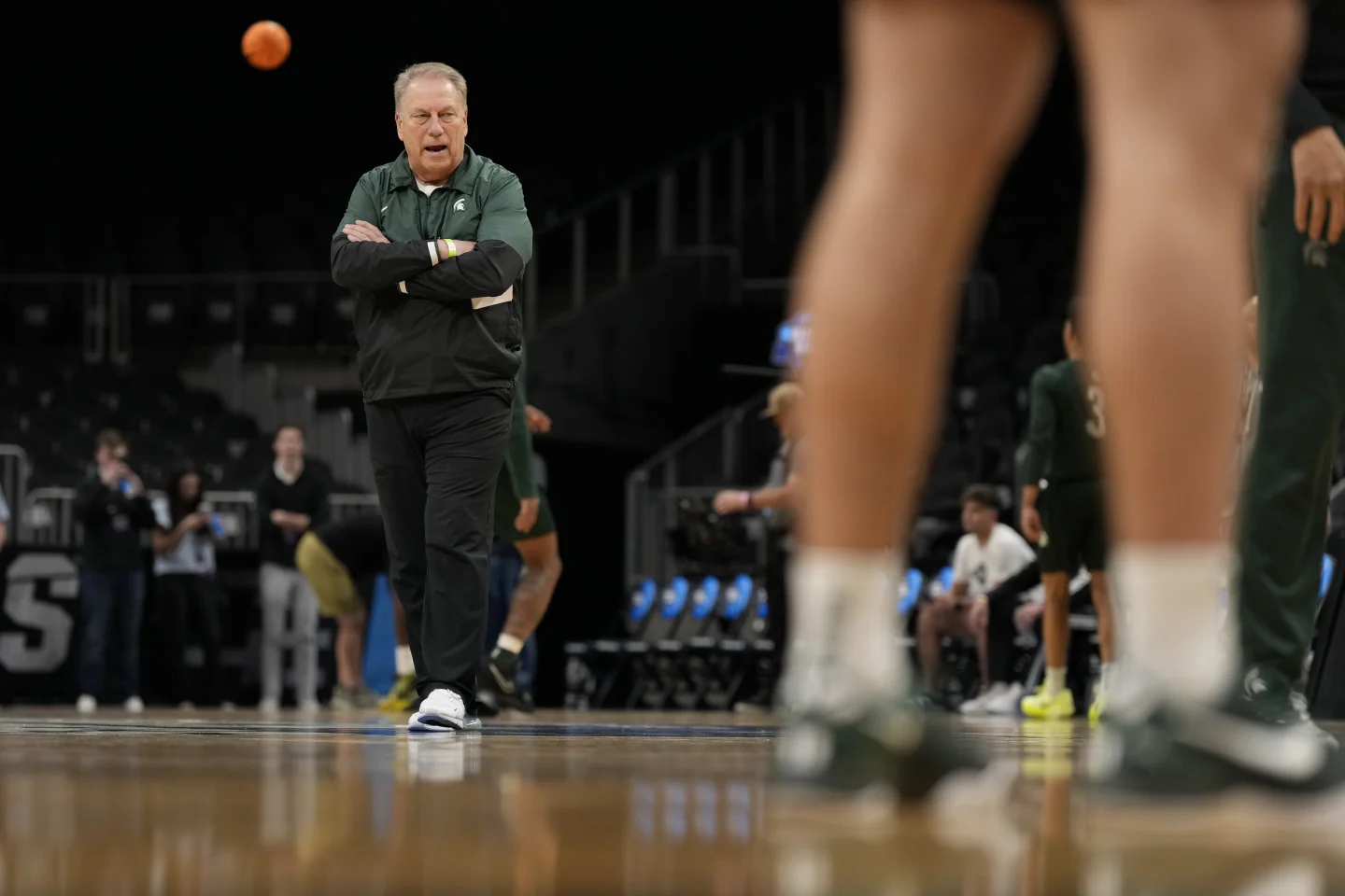 At 70, Michigan State's Tom Izzo is back in the title race for another ...
