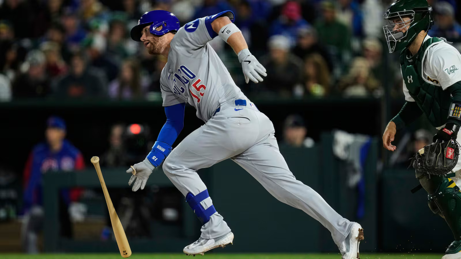 Carson Kelly Ends Cubs’ 32-Year Cycle Drought with Historic Performance ...