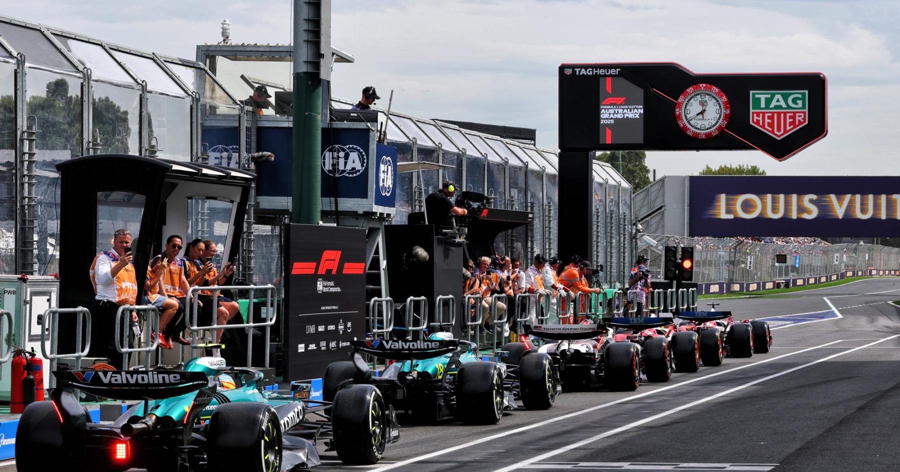 Formula 1 Faces Tension Over 2026 Engine Rules as Mercedes and McLaren ...