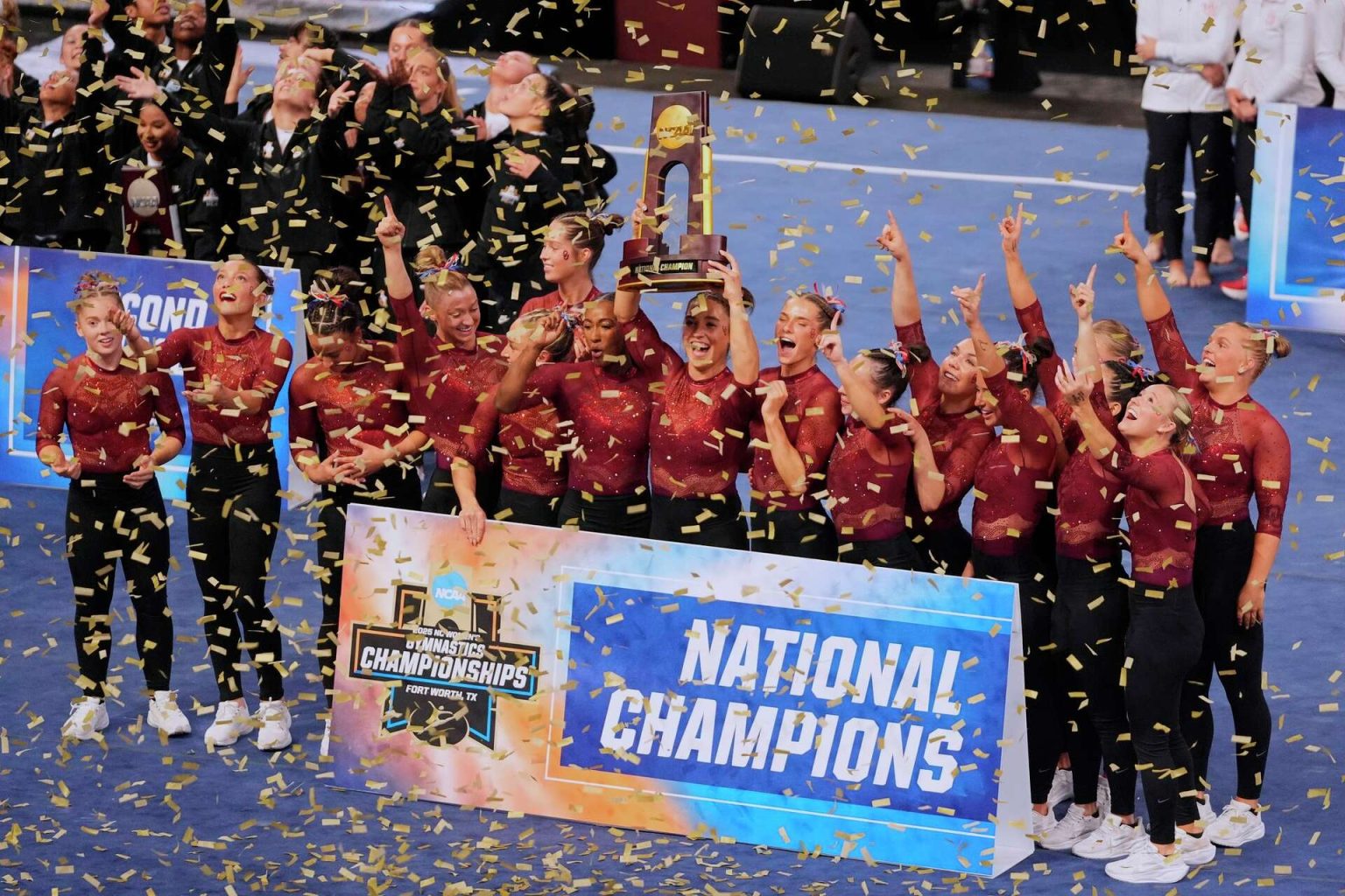 Oklahoma Overcomes the Past and Captures Seventh NCAA Gymnastics Title ...