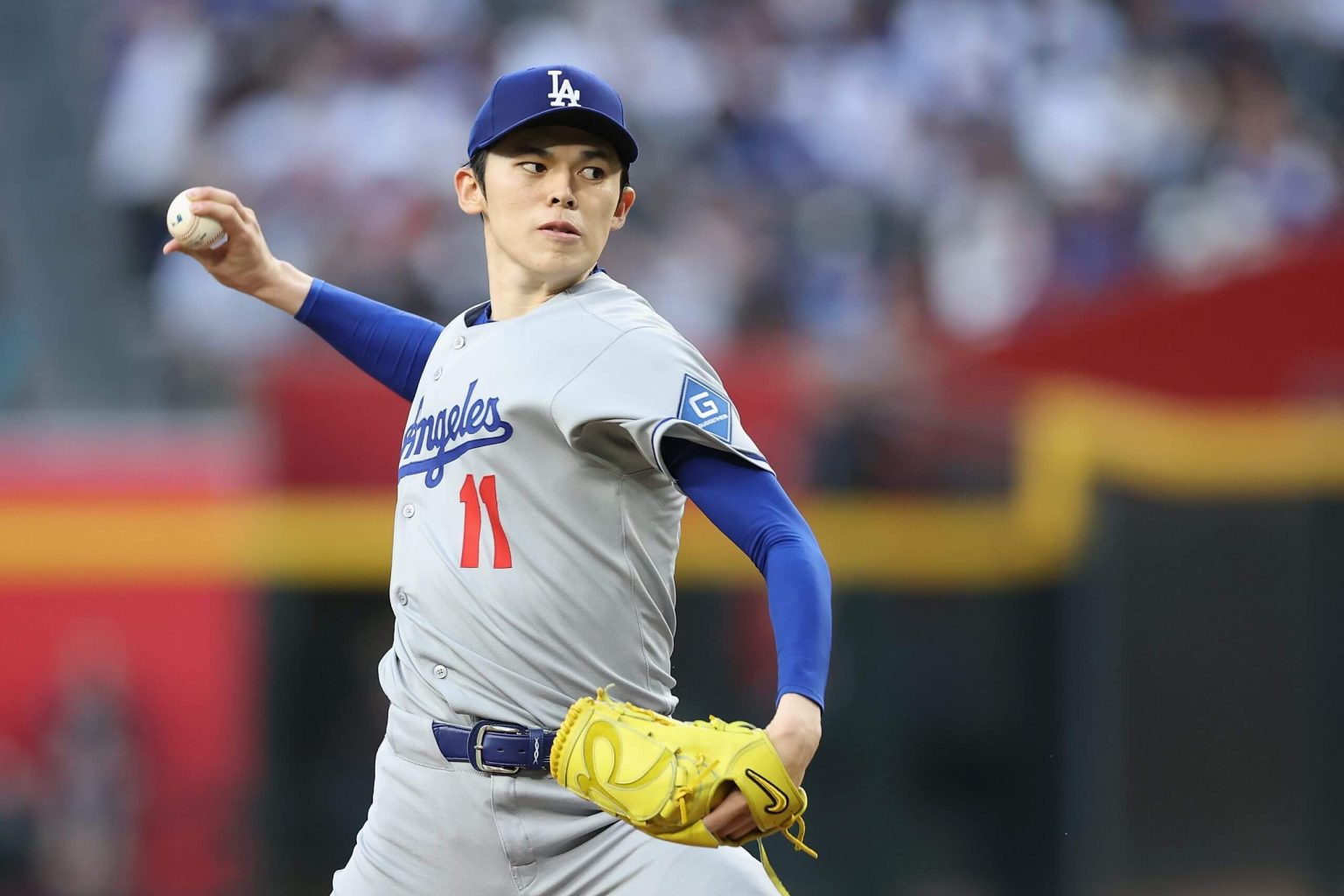 Dodgers Place Roki Sasaki on IL With Shoulder Issue, Rookie’s Return ...