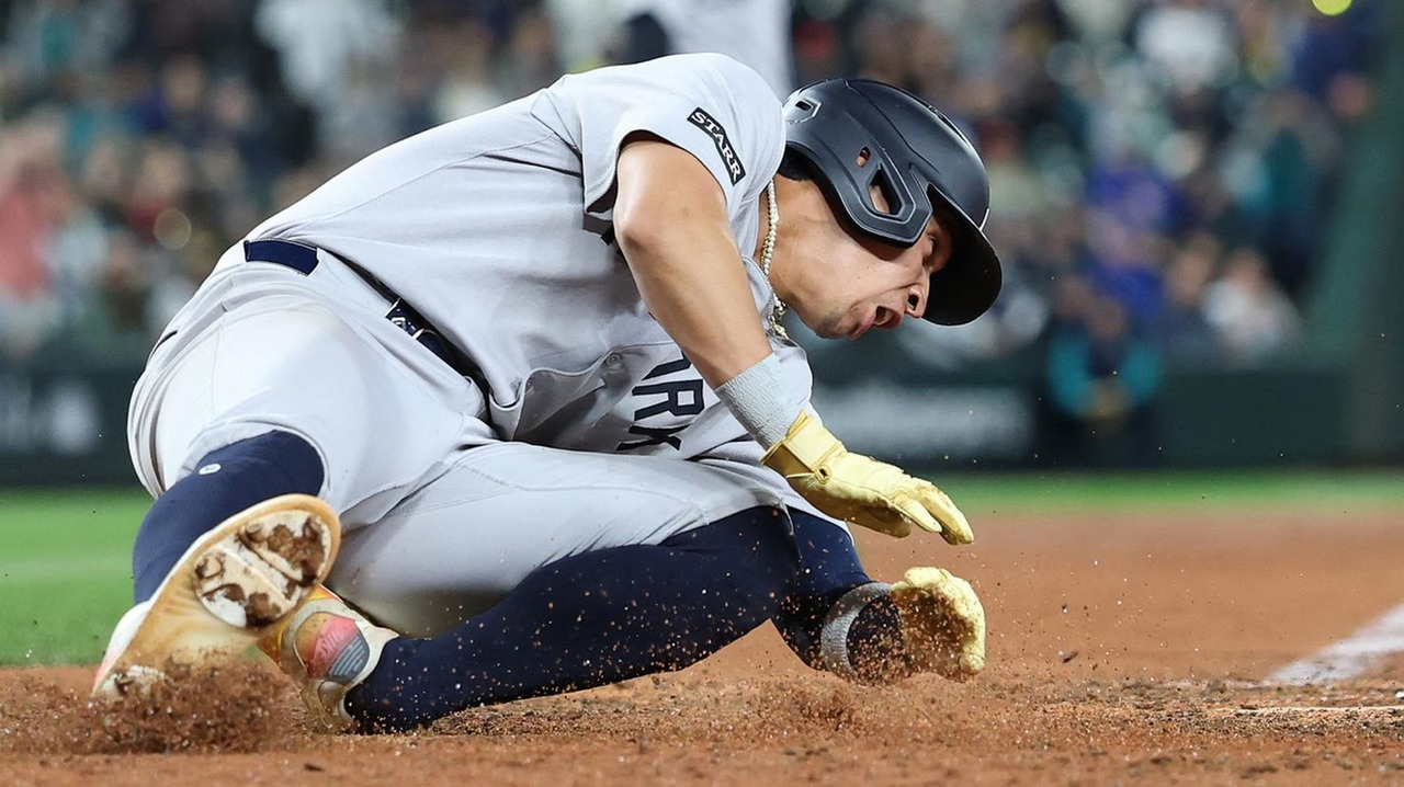 Oswaldo Cabrera Suffers Painful Ankle Injury in Yankees Win, Casting Shadow Over Breakout Season ...