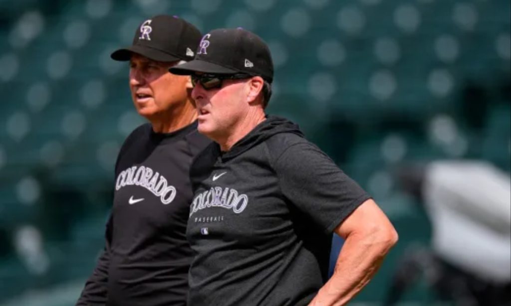 Rockies Shake Up Coaching Staff After Historic Slump, Turning to Warren ...