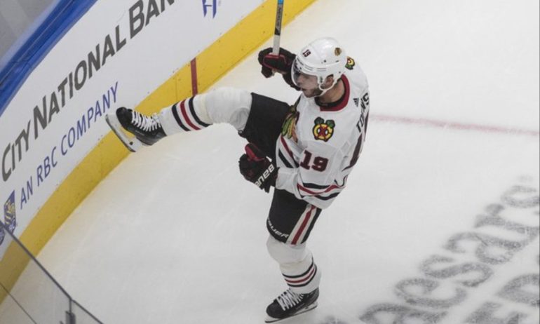 Jonathan Toews Signs with Winnipeg Jets, Citing Stanley Cup Hopes and ...
