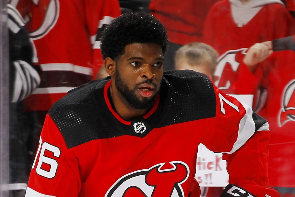 Inspired by Subban, Bill Zonnon Carries Montreal Pride and Togo Roots into Penguins Future ...