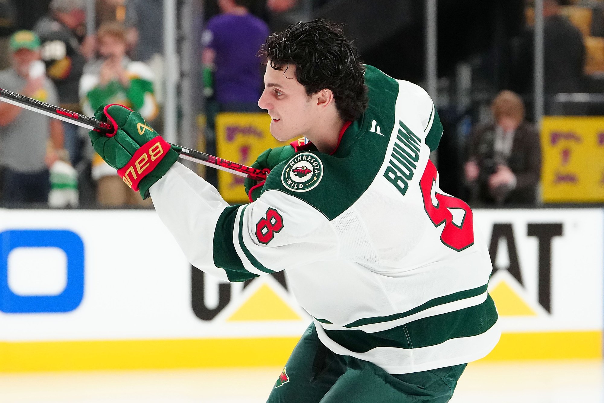 Zeev Buium Eyes Immediate Impact with Wild After Championship-Filled ...