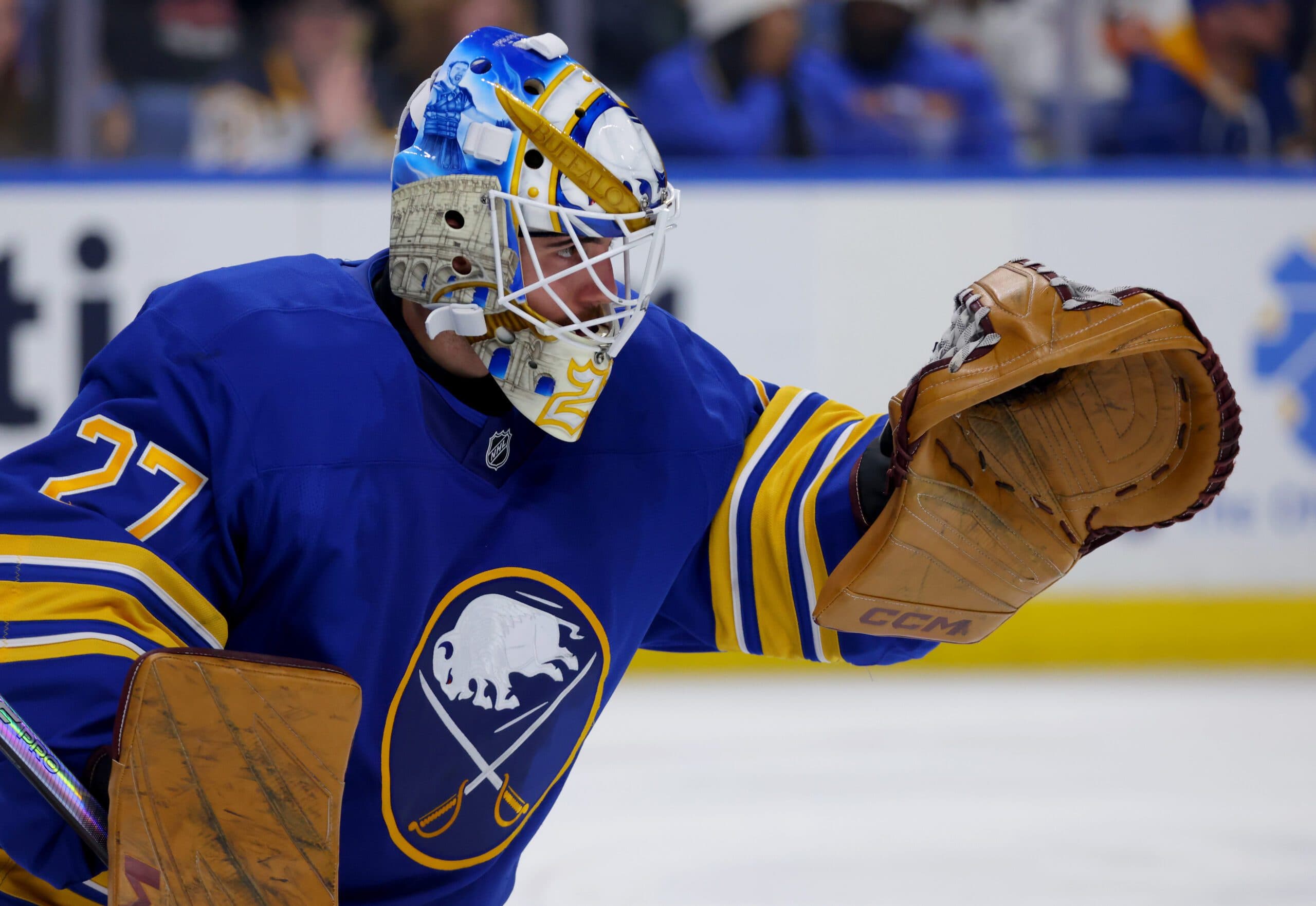 Sabres Sign Devon Levi to Two-Year Deal as Goalie Looks to Translate ...
