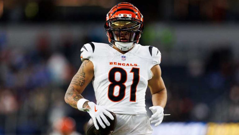 Jermaine Burton Released by Bengals After Struggles On and Off the ...