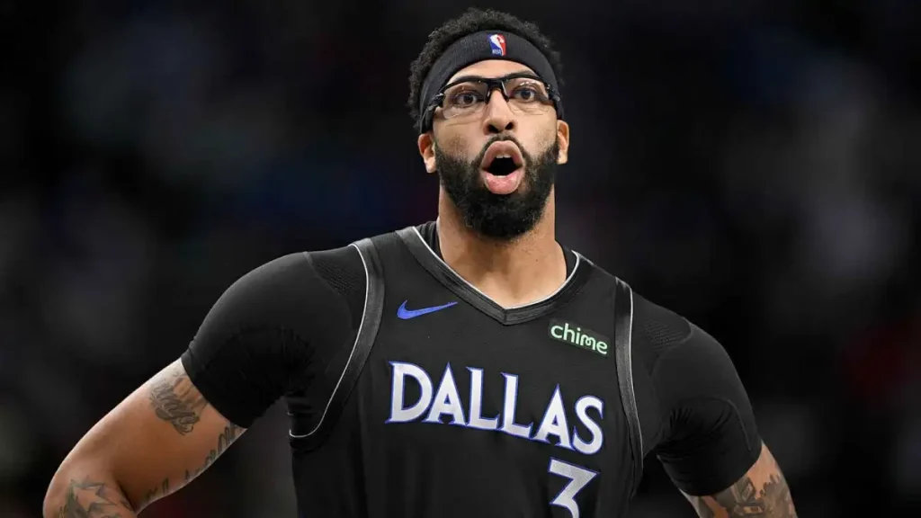 Mavericks Trade Anthony Davis to Wizards, Reshaping Rosters and Fantasy ...