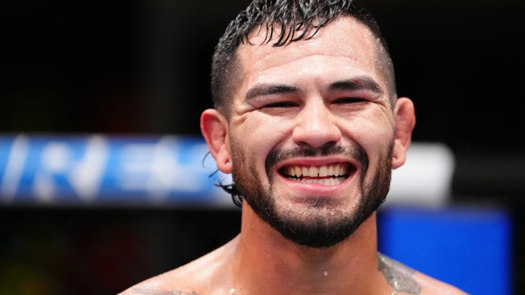 Anthony Hernandez Stays Focused and Calm Ahead of UFC Houston Main ...
