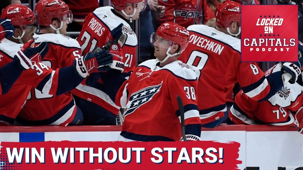 Capitals Overcome Flyers 3-1 With Key Goals, Saves, And Post-Olympic ...