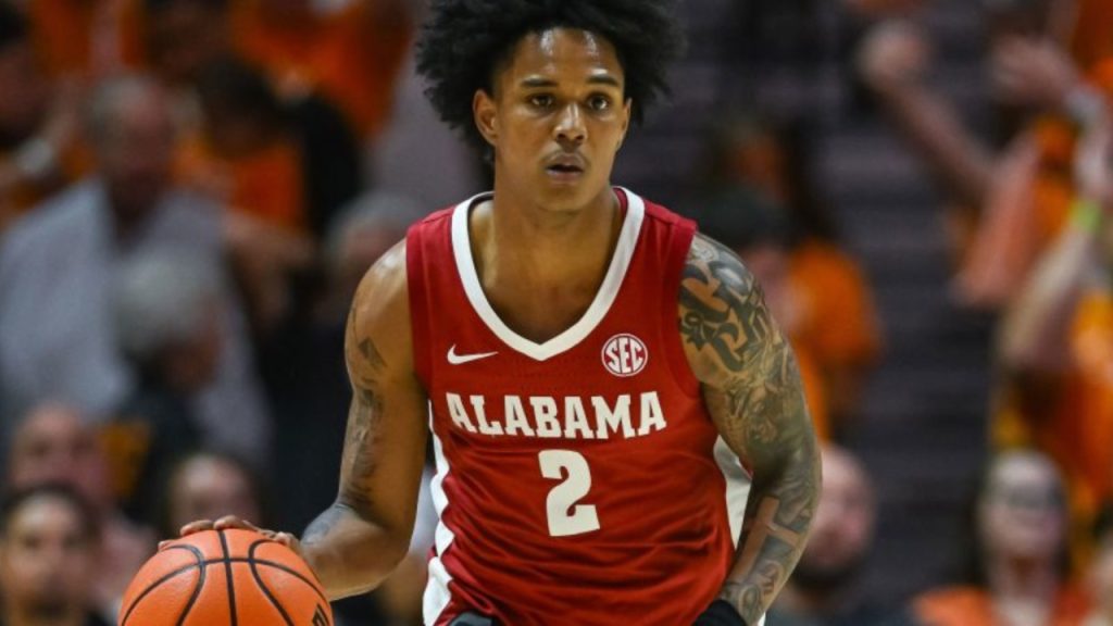 Alabama Faces Off-Court Disruption as Holloway Arrested Ahead of NCAA ...