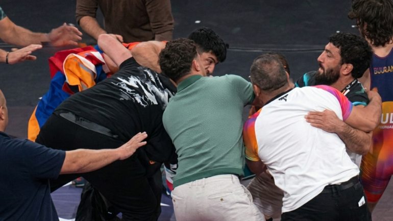 Arman Tsarukyan Defends RAF 6 Brawl, Blames Opponent’s Tactics for Post ...