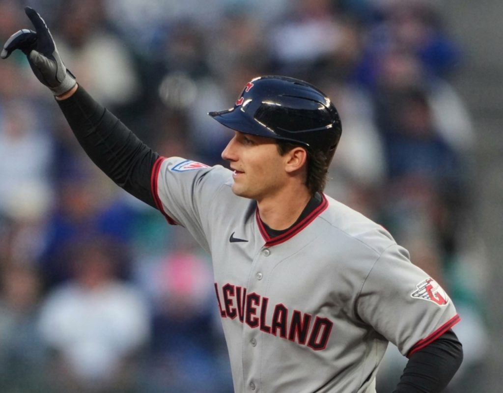 Chase DeLauter’s Historic Guardians Debut Signals Promising Future in ...