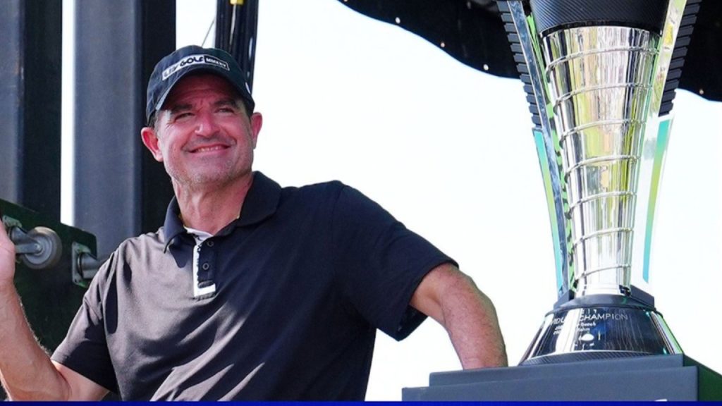 LIV Golf CEO Reassures Staff on 2026 Season Amid Funding Uncertainty ...