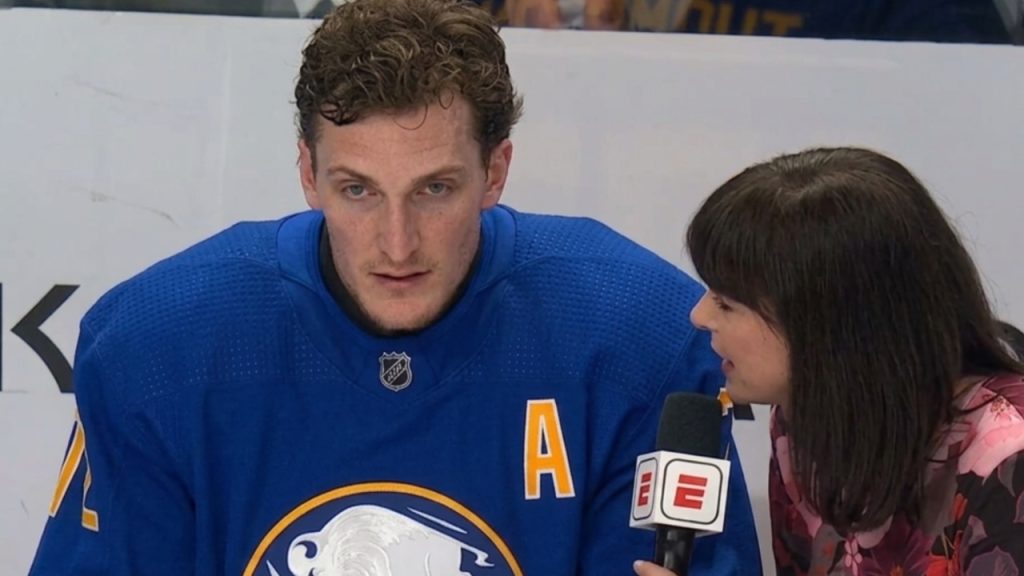 Leah Hextall Faces Criticism After Tage Thompson Interview Error Sparks ...
