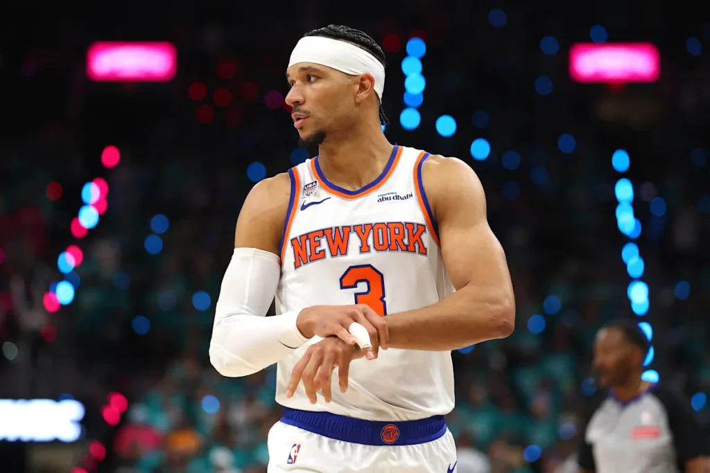 Josh Hart Keeps Knicks Grounded Despite 2–0 NBA Finals Lead Over Spurs ...