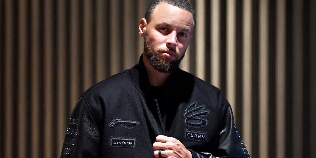 Stephen Curry Signs Landmark 10-Year Li-Ning Partnership Expanding ...