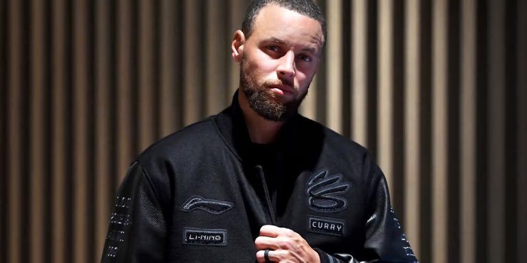 Stephen Curry Signs Landmark 10-Year Li-Ning Partnership Expanding ...