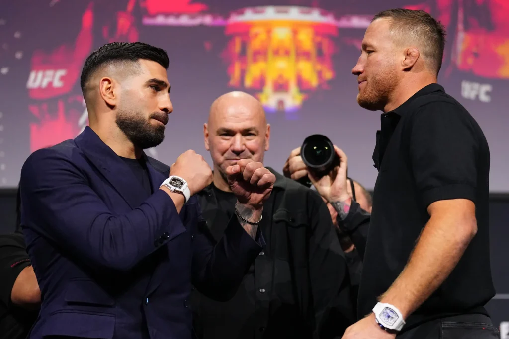 UFC Freedom 250 At White House Overshadowed By Topuria Gaethje Feud ...